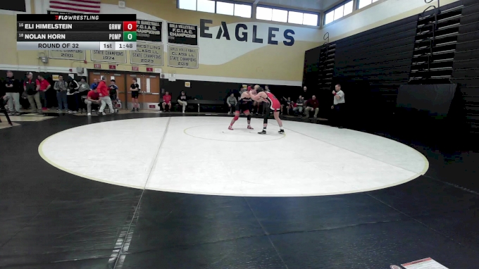 157 lbs Round Of 32 - Eli Himelstein, Greenwich vs Nolan Horn ...