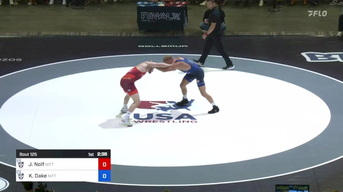 74 kg Round 2 - Jason Nolf, Nittany Lion WC / Titan Mercury Wrestling ...