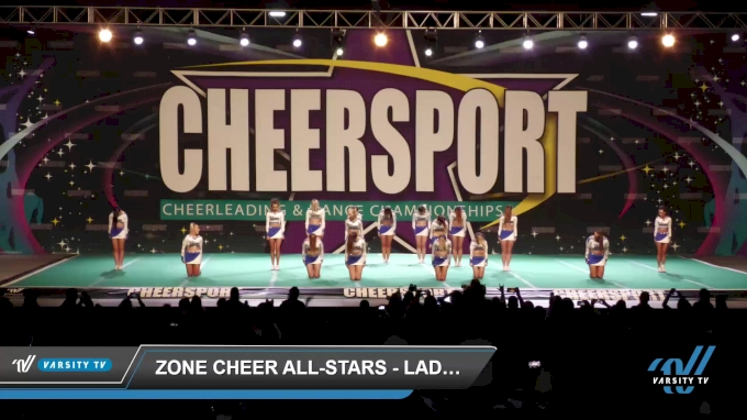 Zone Cheer All-Stars - Lady Liberty [2022 L5 Senior - D2 - Small] 2022 ...