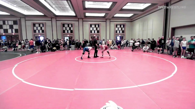 152 kg Round Of 64 - Justin Lee, Edward R Murrow High School Wrestling ...