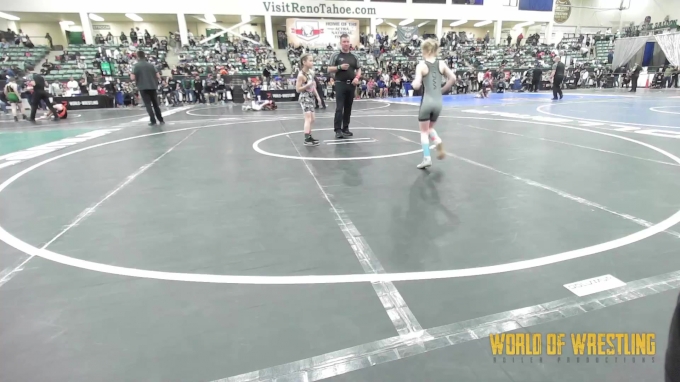 65 lbs Consi Of 8 #2 - Peyton Schiess, COWA vs Maureen Baxter ...