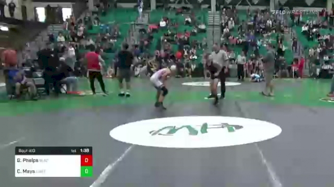 90 lbs Quarterfinal - Grady Phelps, Blackman Wrestling vs Cash Mays ...