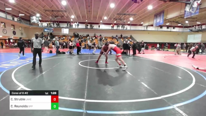 285 lbs Consi Of 8 #2 - Cooper Struble, Lakeland vs Connor Reynolds, St ...