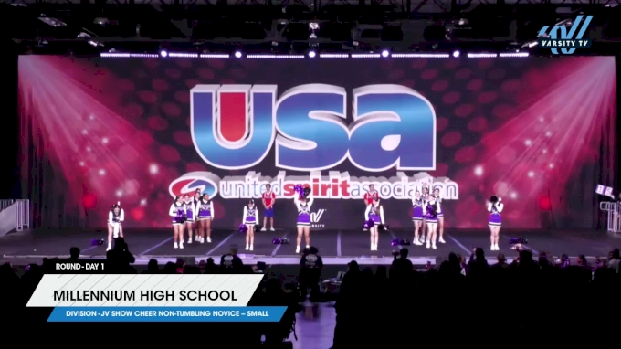 Millennium High School [2024 JV Show Cheer Non-Tumbling Novice -- Small ...