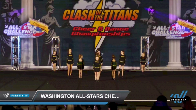 Washington All-Stars Cheer Brigade - Dynamite [2022 L1 Youth - D2 Day 1 ...