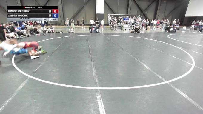 165 lbs Kross Cassidy, Virginia vs Jaiden Moore, Alabama