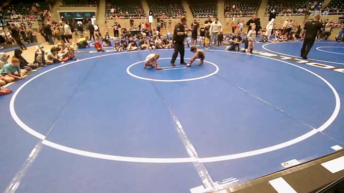 55 lbs Rr Rnd 4 - Jayden Brant, Misfits vs Hagan Wolfenberger, Keystone ...