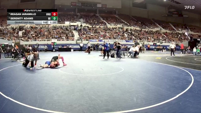 145-D2 Quarterfinal - Maria Gonzalez, Carl Hayden High School vs Ava ...