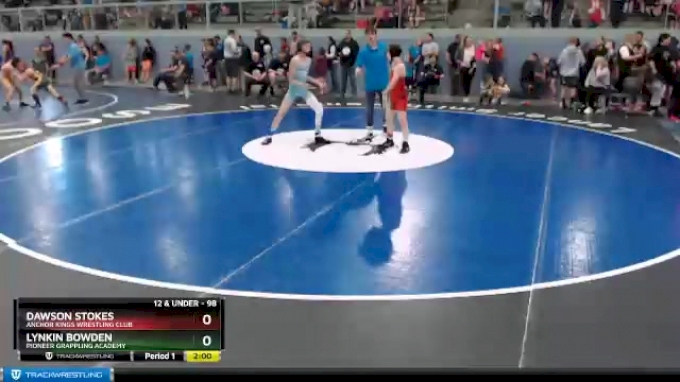 98 lbs Rr2 - Dawson Stokes, ANCHOR KINGS WRESTLING CLUB vs Lynkin ...