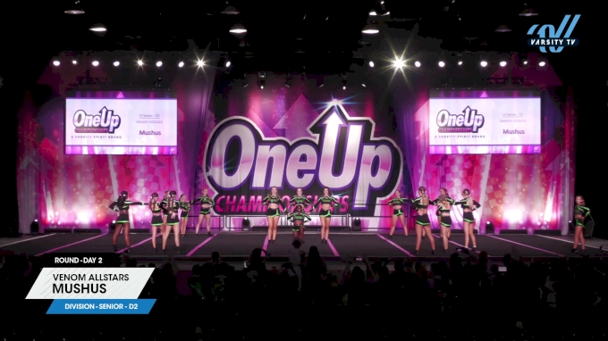 Venom Allstars - Mushus [2024 L5 Senior - D2 Day 2] 2024 One Up Grand ...