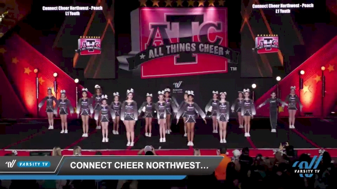 Connect Cheer Northwest - Peach [2023 L1 Youth Day 3] 2023 ATC Grand ...