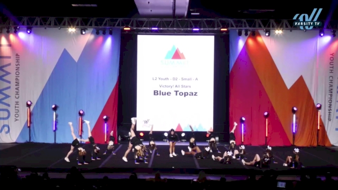 Victory! All Stars - Blue Topaz [2024 L2 Youth - D2 - Small - A Day 2 ...
