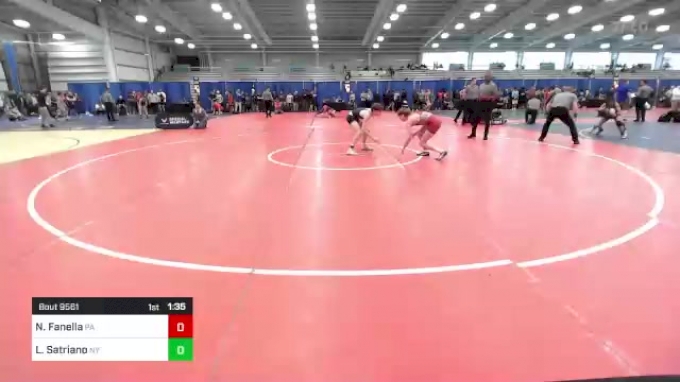 113 lbs 3rd Place - Nico Fanella, PA vs Luke Satriano, NY