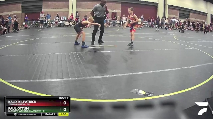 70 lbs Round 1 (4 Team) - Kalix Kilpatrick, Team Palmetto vs Paul Ottum ...