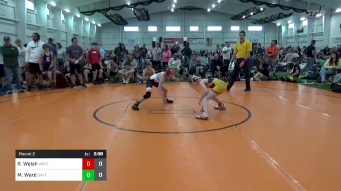 75 lbs Round 2 - Robert Welsh, West Virginia Wild vs Milo Ward, Dayton ...