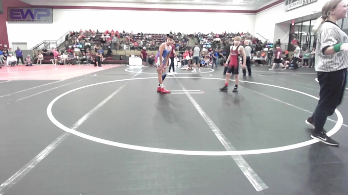 92 lbs Rr Rnd 2 - Kayson Cain, Morrison Takedown Club vs Corey Conley ...