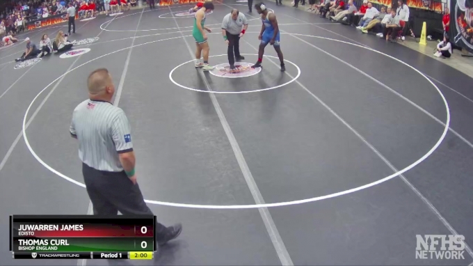 1A/2A 182 Cons. Round 1 - Thomas Curl, Bishop England vs Juwarren James ...