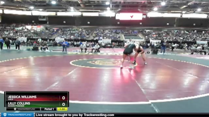 138 lbs Champ. Round 1 - Jessica Williams, Vale vs Lilly Collins, Baker ...