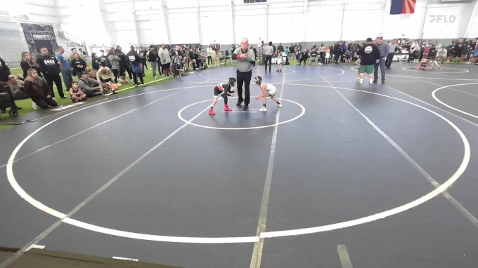 46 lbs Quarterfinal - Brody King, SoCal Grappling vs Elijah Meza, Total ...