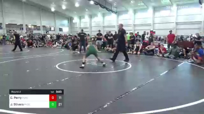 90 lbs Round 2 - Caleb Perry, Pursuit vs Jimmy Stivers, Phoenix ...