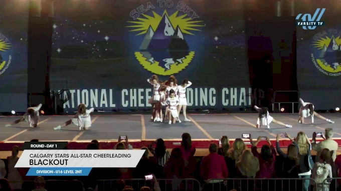 Calgary Stars All-Star Cheerleading - Blackout [2023 U16 Level 2NT Day ...