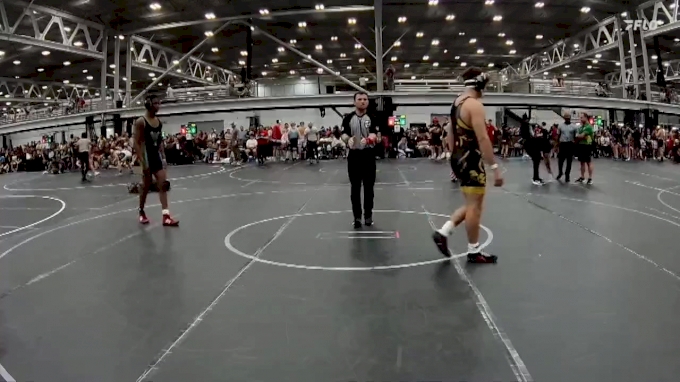 150 lbs Round 2 (8 Team) - Adrian Harris, Myland WA vs Jackson Rowland ...