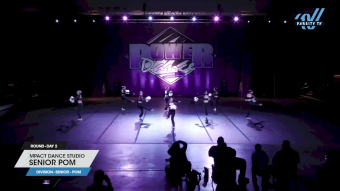 MPact Dance Studio - Senior Pom [2024 Senior - Pom Day 2] 2024 Power ...