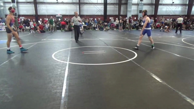 136 lbs Quarterfinal - Dominic Volek, Triumph Trained vs Chase Lamotta ...