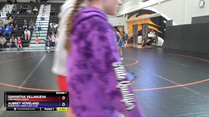 14U Girls-1 lbs Round 1 - Samantha Villanueva, Crestwood Cadets vs ...