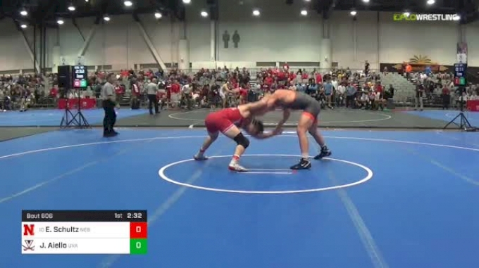 197 lbs Quarters - Eric Schultz, Nebraska vs Jay Aiello, Virginia