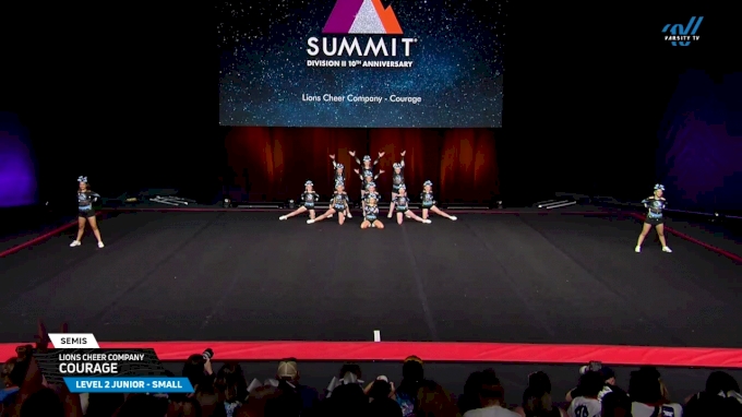 Lions Cheer Company - Courage [2025 L2 Junior - Small Semis] 2025 The ...