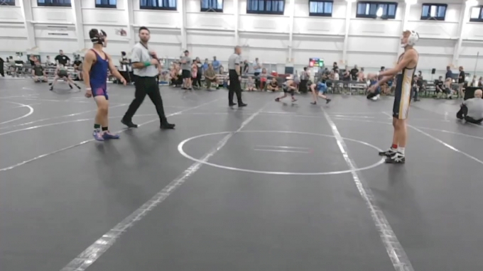 106-112 lbs Round 3 - Dustin Mace, Heart Of A Lion vs Karson Kahalekomo ...