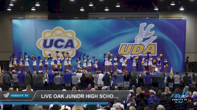 Live Oak Junior High School - Game Day Junior High [2022 Game Day ...