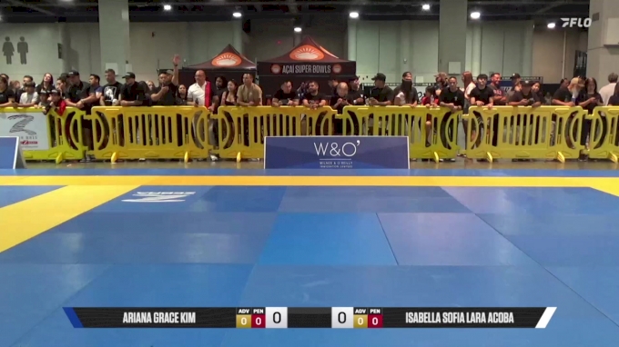 Isabella Sofia Lara Acoba vs Ariana Grace Kim 2025 American National ...