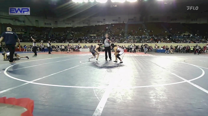 133 lbs Consi Of 16 #2 - Karen Hernandez, Hinton Comets vs Shyleigh ...