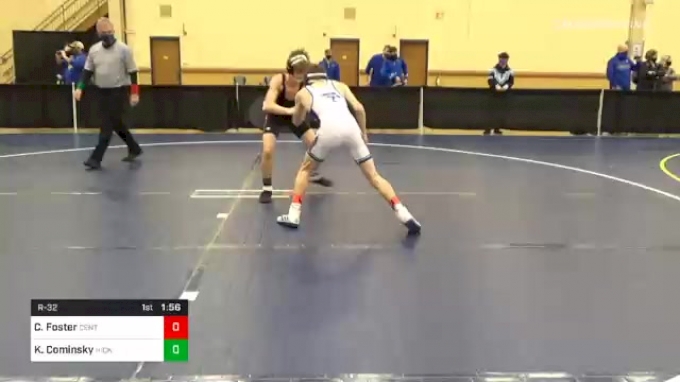 106 lbs Prelims - Clayton Foster, Central Mountain vs Kayden Cominsky ...