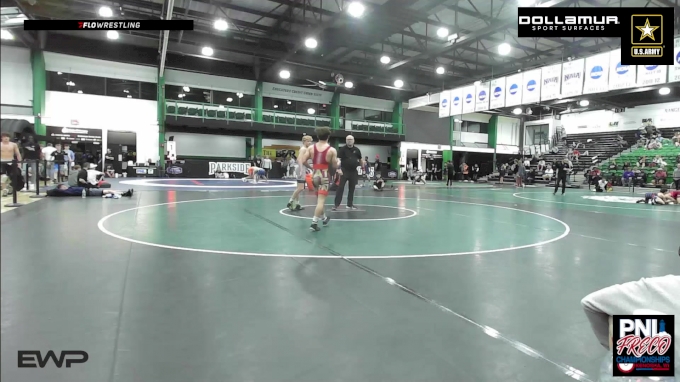 132 kg 7th Place - Benjamin Powning, Gold Rush Wrestling Academy Reno ...