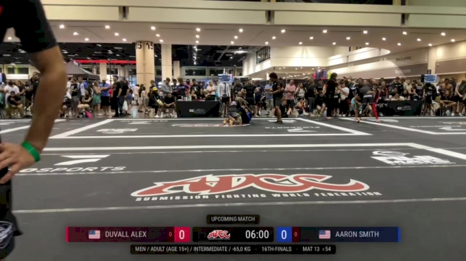 Duvall Alex vs Aaron Smith 2024 ADCC Orlando Open at the USA Fit Games