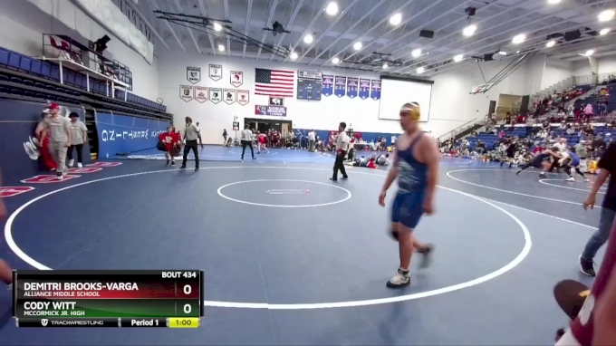 189 lbs 3rd Place Match - Cody Witt, McCormick Jr. High vs Demitri ...