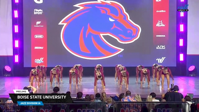 Boise State University [2025 Jazz Division IA Prelims] 2025 NCA & NDA ...