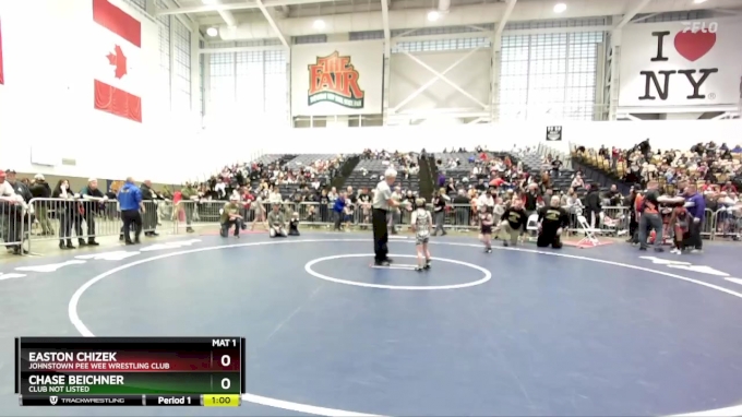 56 lbs Round 2 - Chase Beichner, Club Not Listed vs Easton Chizek ...
