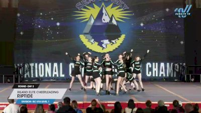 Island Elite Cheerleading - Riptide [2023 BC U18 Level 1 Day 2] 2023 Sea to Sky International ...