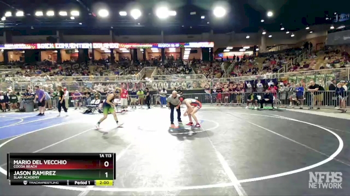 1A 113 lbs Cons. Round 2 - Mario Del Vecchio, Cocoa Beach vs Jason ...
