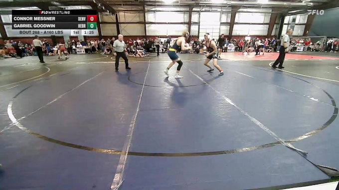 Quarterfinal - Connor Messner, Denver vs Gabriel Goodwin, Hebron