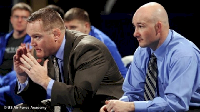 Barber Selected as New Air Force Head Coach - FloWrestling