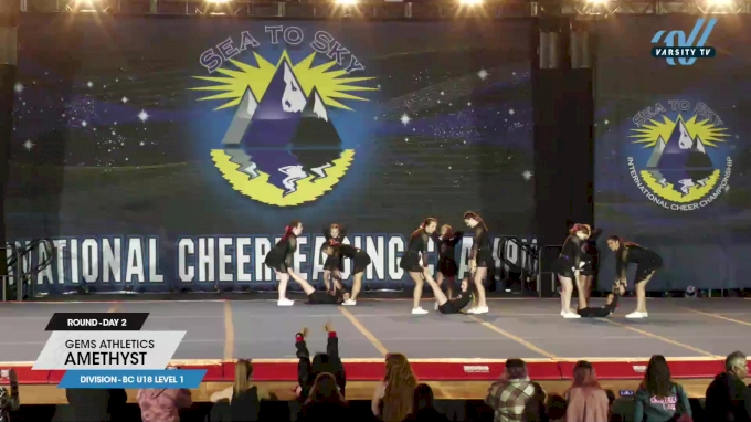 Gems Athletics - Amethyst [2023 BC U18 Level 1 Day 2] 2023 Sea to Sky ...