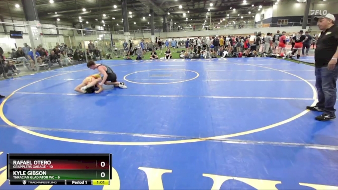 126 lbs Round 2 (4 Team) - Kyle Gibson, THRACIAN GLADIATOR WC vs Rafael ...
