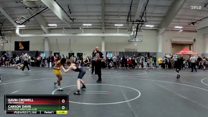 97 lbs 3rd Place Match - Carson Davis, Baltimore Wrestling Club vs ...
