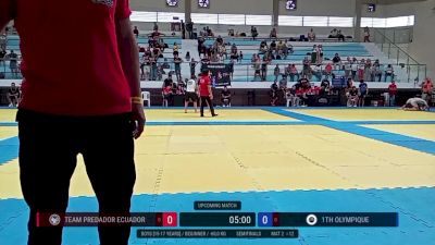 Mateo Suarez vs Ariel Benjamin Cusi Pacsi 2025 ADCC Ecuador Open