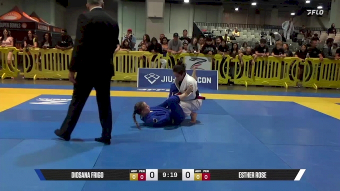 Diosana Frigo vs Esther Garwood | 2025 American National IBJJF Jiu ...